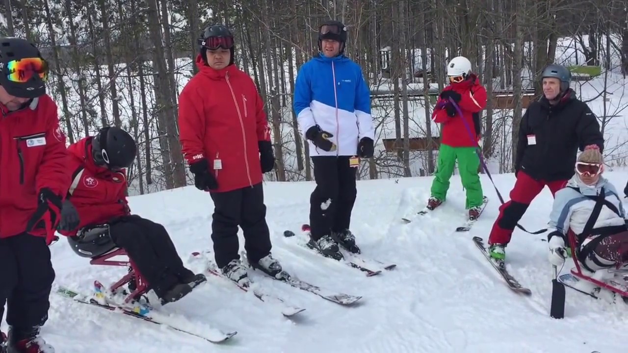 Adaptive Skiing and Snowboarding by CADS Horseshoe - Volunteer ...