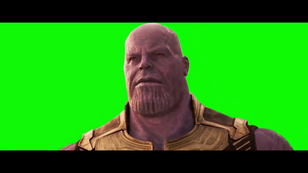 Avengers Endgame Green Screen Effects VFX Animation - YouTube