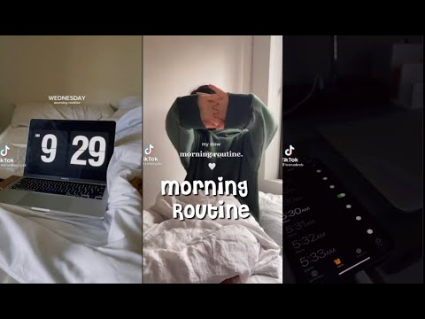 Morning Routine ,TikTok compilation - YouTube
