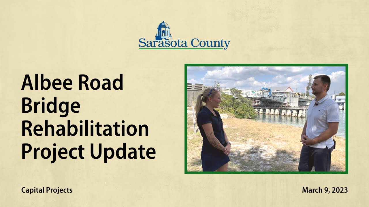 Albee Road Bridge Rehabilitation Project Update - YouTube