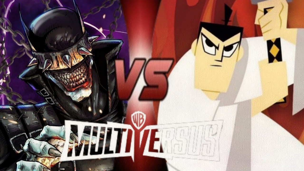 Batman Who Laughs VS Samurai Jack - MultiVersus: A DEATH of Samurai 1v1 ...