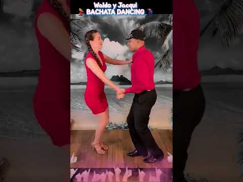 Bachata Beginner Basic Cha Cha Cha Step | Bachata Dancing | Side View | Waldo y Jacqui - YouTube