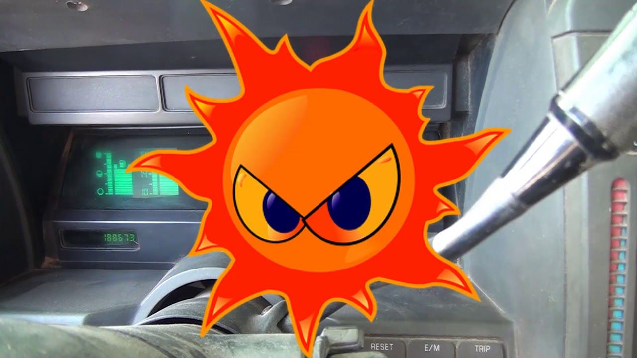 Cooling System Radiator Flush Astro Van Works For Me. - YouTube