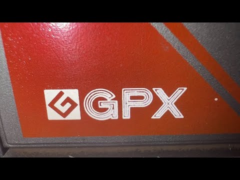 The Un-GPX GPX Boombox - Model 992 from 1984 - YouTube