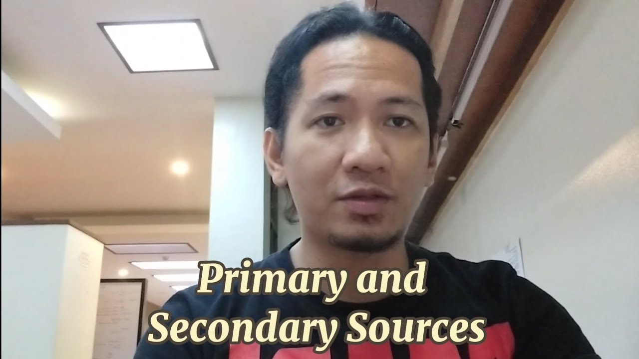 Understanding History Primary And Secondary Sources YouTube understanding-history-primary-and-secondary-sources-youtube