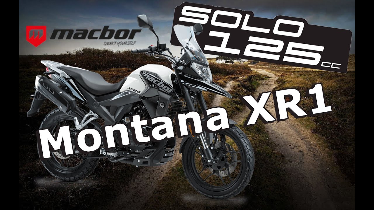 Macbor Montana XR1 125cc - YouTube