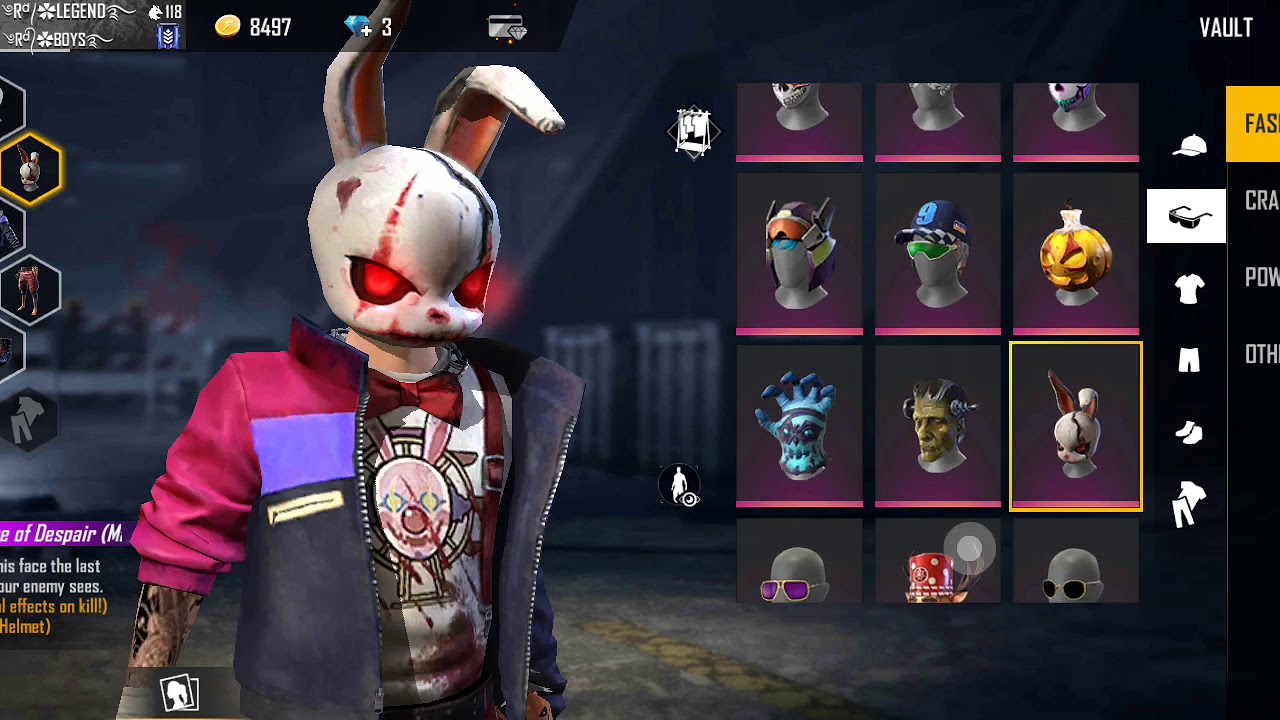 COLLECTION OF RD GAMERS ONE MEMBER RD LEGEND - YouTube