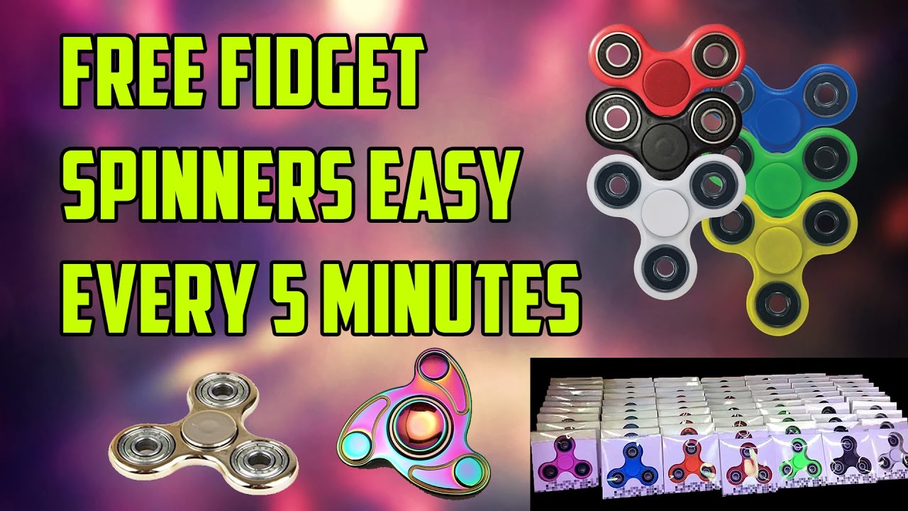 🔥 FREE FIDGET SPINNERS GIVEAWAY EVERY 5 MINUTES 🔥 LIVE 🔥 RARE FIDGETS 🔥 ...
