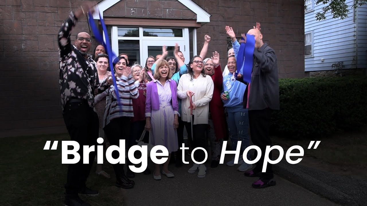 Grand Opening of "Bridge to Hope" Peer Recovery Center - YouTube