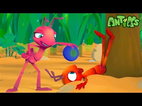 Oddbods Sunar: Antiks | YENİ | Fast Food | Çocuklar Için Çizgi Filmler