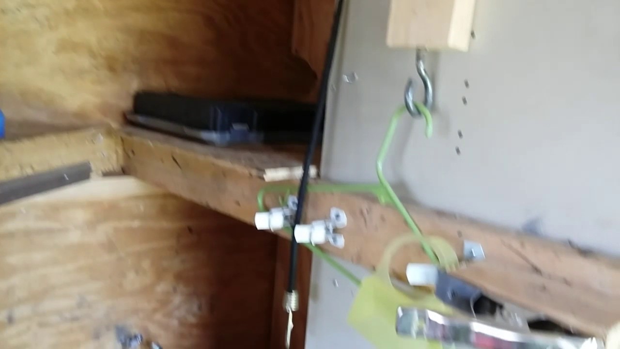 Dads☆enclosed trailer setup☆lawn care setup☆quick view - YouTube