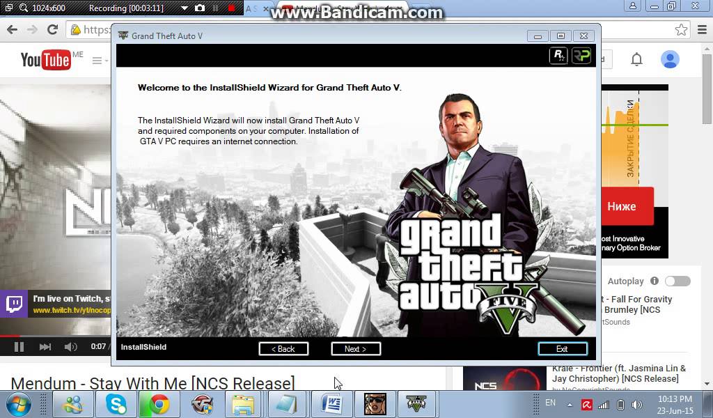 Tutorial How To Install GTA V Windows 7 - YouTube