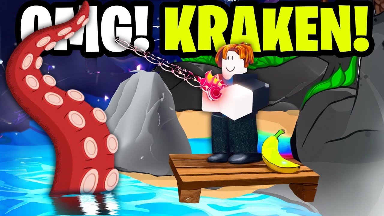 I TESTED THE NEW BAIT FOR KRAKEN in FISCH! (AND CAUGHT SECRET BANANA ...