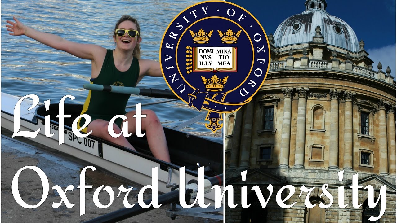 WEEK IN THE LIFE OF AN OXFORD UNIVERSITY STUDENT - YouTube
