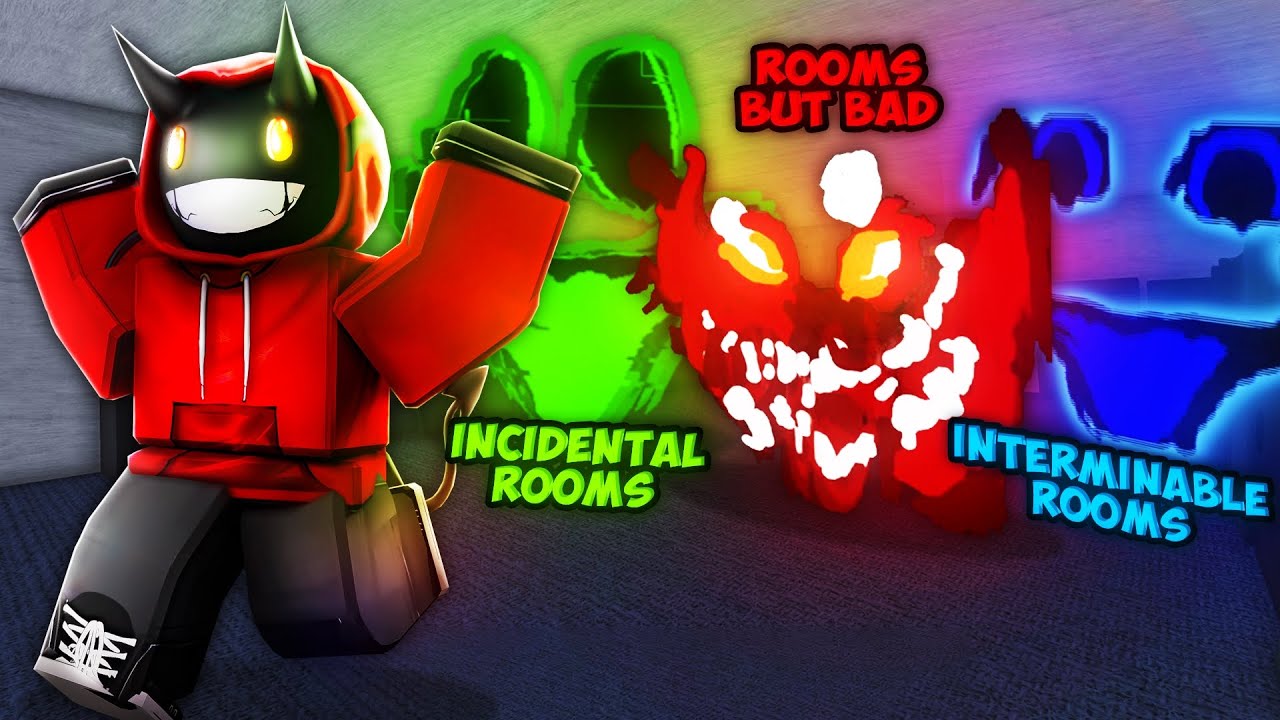 I Played EVERY ROOMS GAME from Roblox DOORS... - YouTube