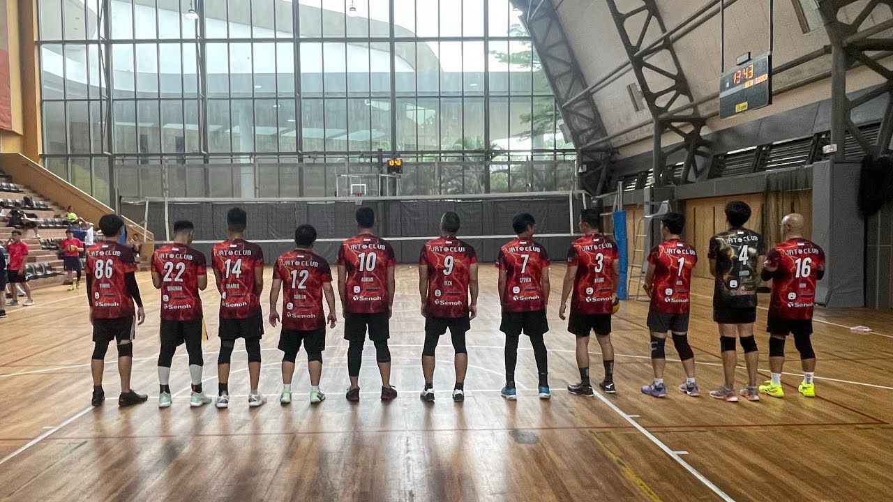 VOLLEYFEST 2024 MEN’S MASTER35 JRT VC vs XC VC - YouTube