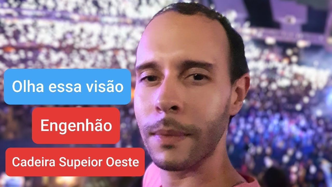 Ludmilla Numanice no Engenhão (Toda a visão da Superior Oeste) - YouTube