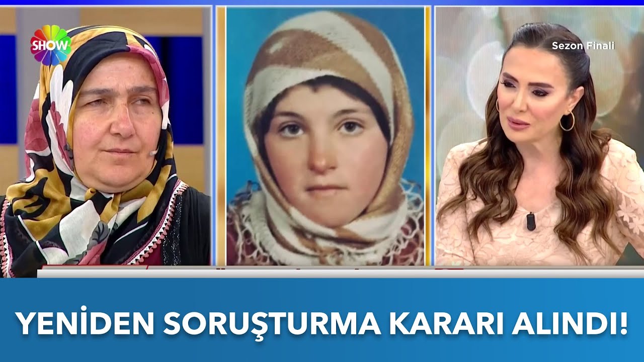 Kayıp Cemile dosyası yeniden açıldı! | Didem Arslan Yılmaz'la Vazgeçme ...
