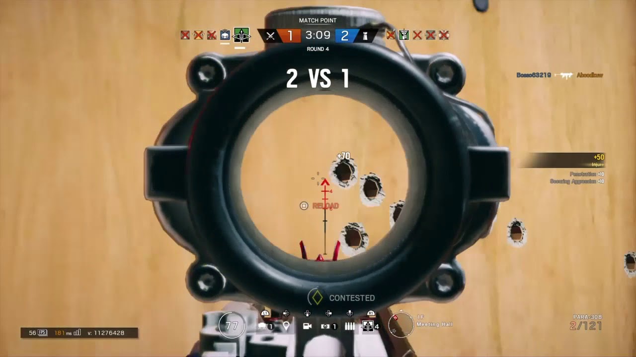 رينبو سكس سيج : 4kill - YouTube