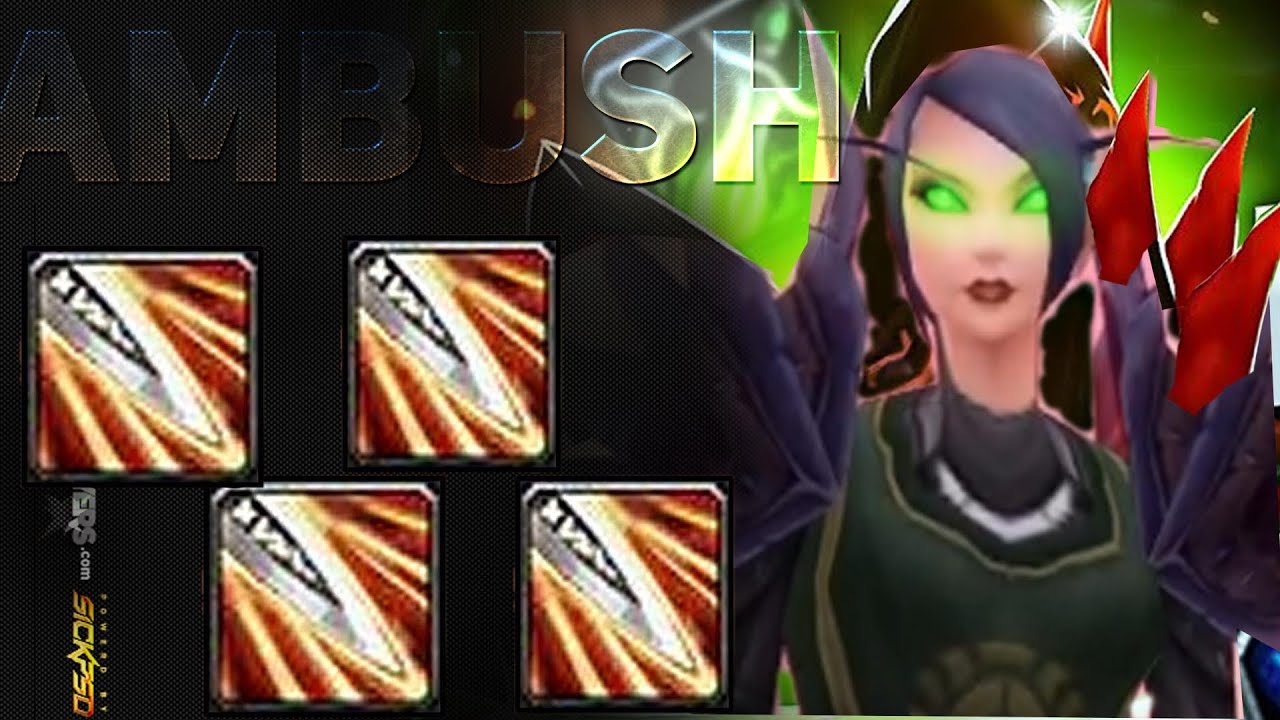 Ambush rogue vs rogue/mage - Wow TBC | Pshero - YouTube