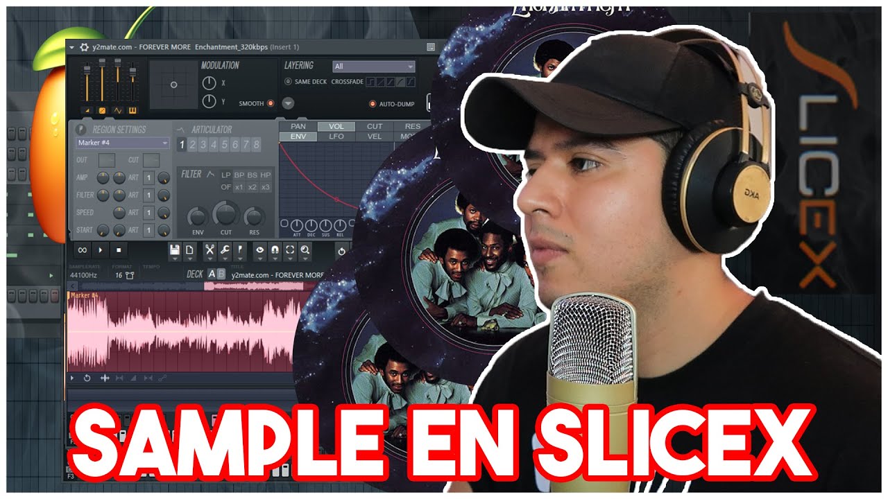SAMPLEANDO en Slicex un BOOMBAP 💿| Como samplear canciones en FL Studio 20, así lo hago YO! 🦾🎛️ ...