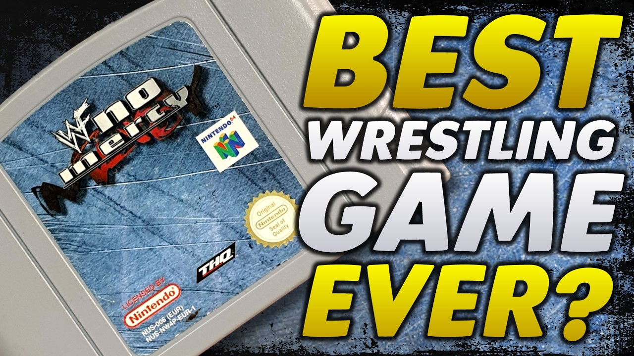 The Untouchable Legacy Of WWF No Mercy - YouTube