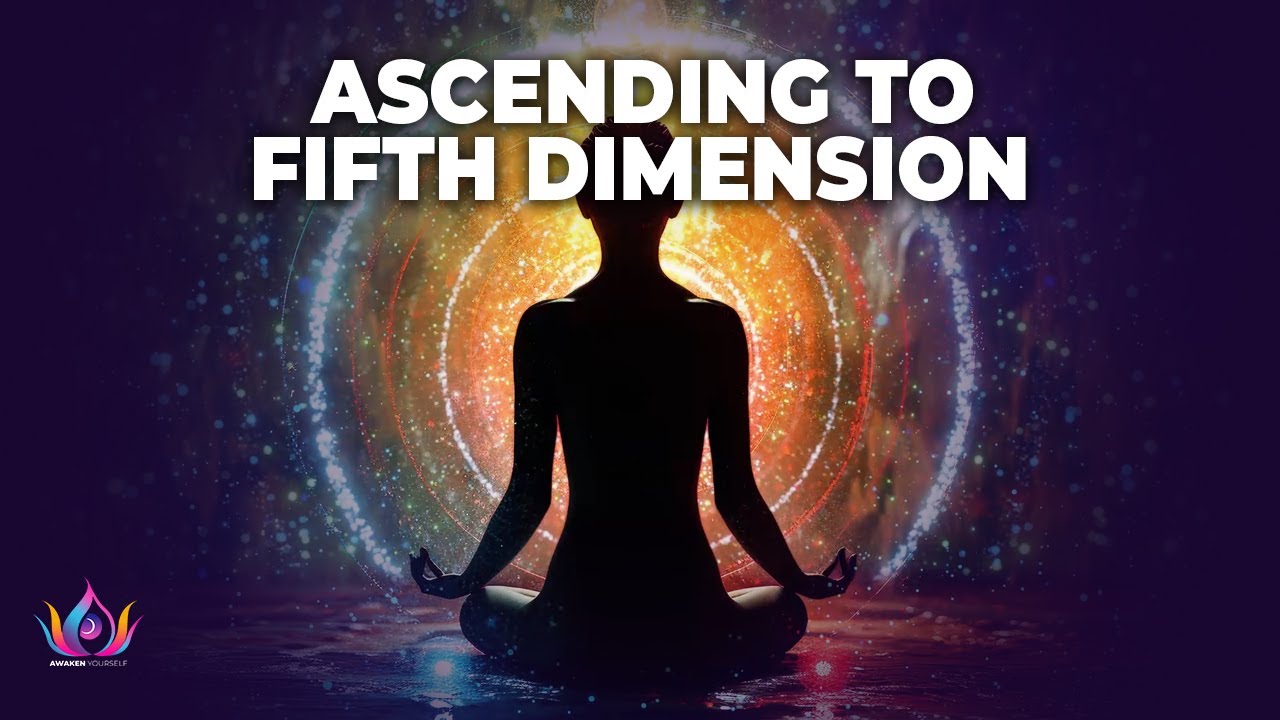Ascending to the Fifth Dimension: Access the GOD Healing Portal to ...