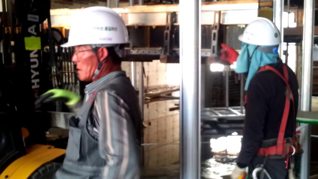 신박한 보거푸집 해체방법입니다( Beam formwork demoulding) - YouTube