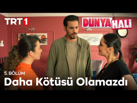 Sinan, Cansu'dan Kurtulmaya Çalışırsa | Dünya Hali 5. Bölüm
