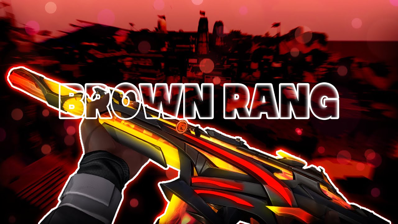 Brown Rang 🤎 | Short Valorant Montage - YouTube