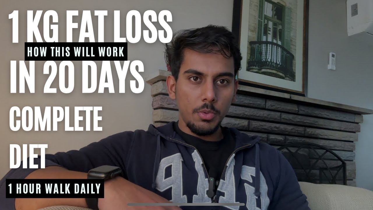 Fat Loss Without Gym Workouts Diet plan And How we will loose 1 kg in ...