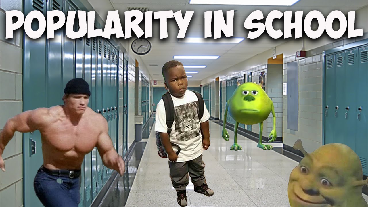 Levels Of Popularity In School - YouTube