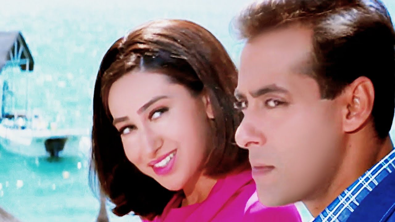 Chamiya | 💙HD Love Song💙 | Salman Khan, Karisma Kapoor | Alka Yagnik ...