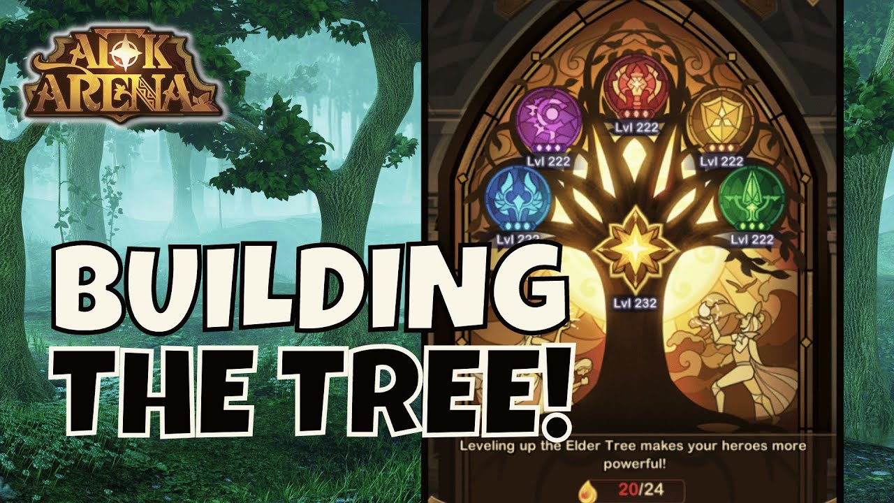 PRIORITY ELDER TREE - STILL NEEDS BUILT! [FURRY HIPPO AFK ARENA] - YouTube