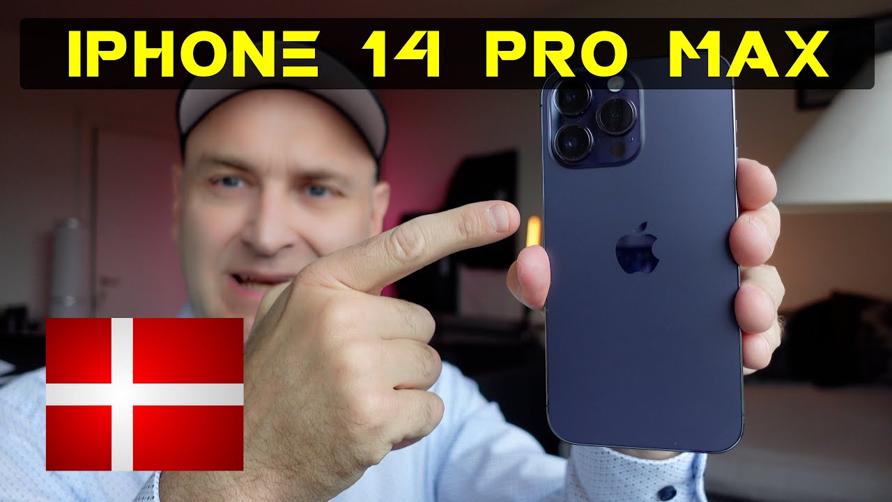iPhone 14 Pro Max Anmeldelse DANSK - YouTube