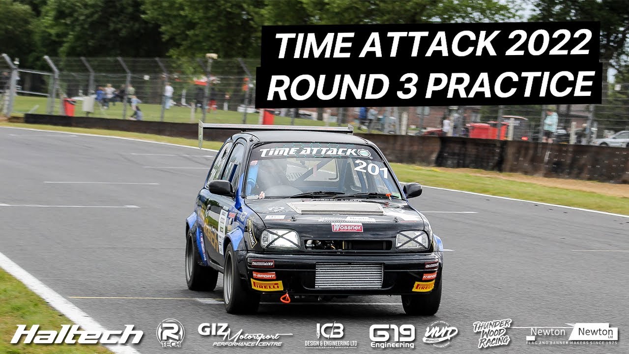 TIME ATTACK UK ROUND 3 PRACTICE (UNEDITED) - NISSAN MICRA K11 ...