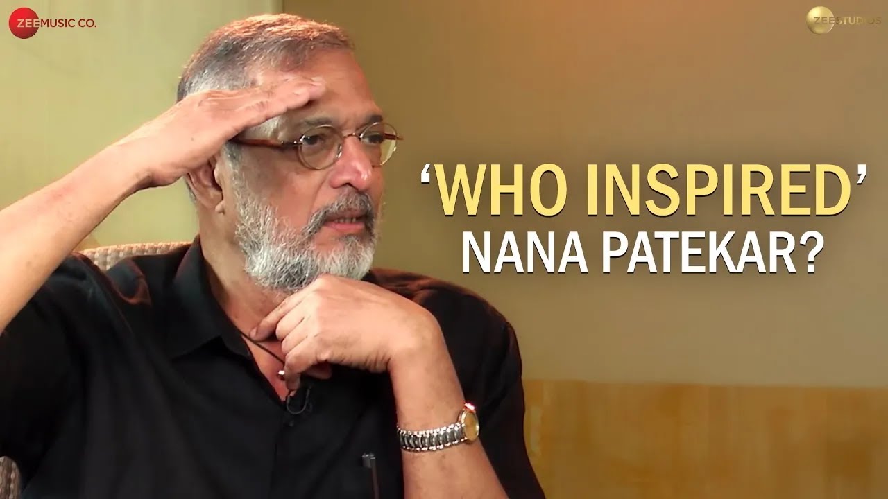 Candid Conversation: Who Inspired Nana Patekar? | Anil Kapoor | Vanvaas | On Set Off Script ...