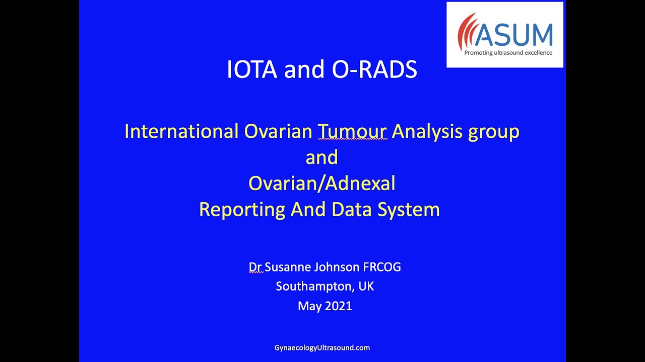 ASUM IOTA and ORADS presentation 5.2021 - YouTube