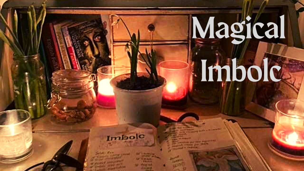 How to Celebrate Imbolc: 12 Magical Ideas for Beginners. - YouTube