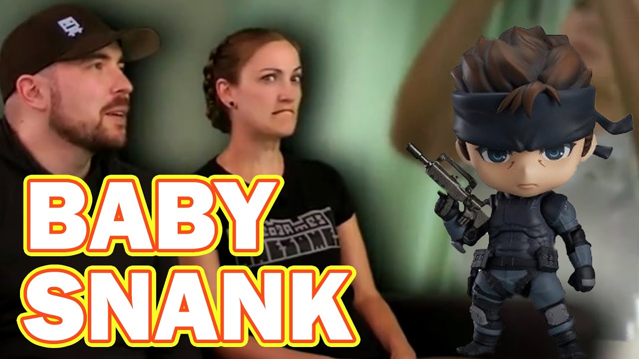 Birth of Baby Snank - Metal Gear Solid V is AWESOME! - VGA Highlight ...