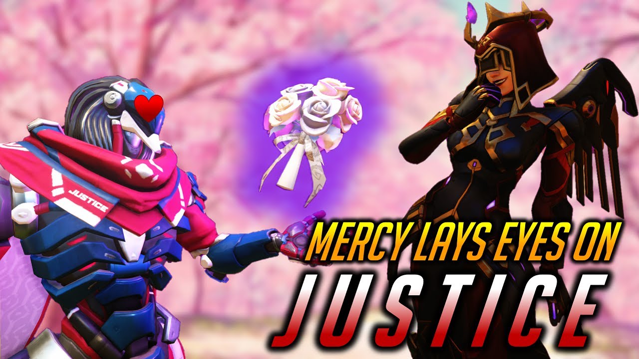 This Mercy Catching Ramattra's Eye Secures Every Objective - YouTube