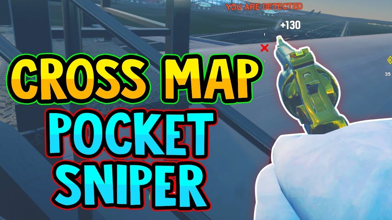 THE NEW POCKET SNIPER - Rainbow Six Siege - YouTube