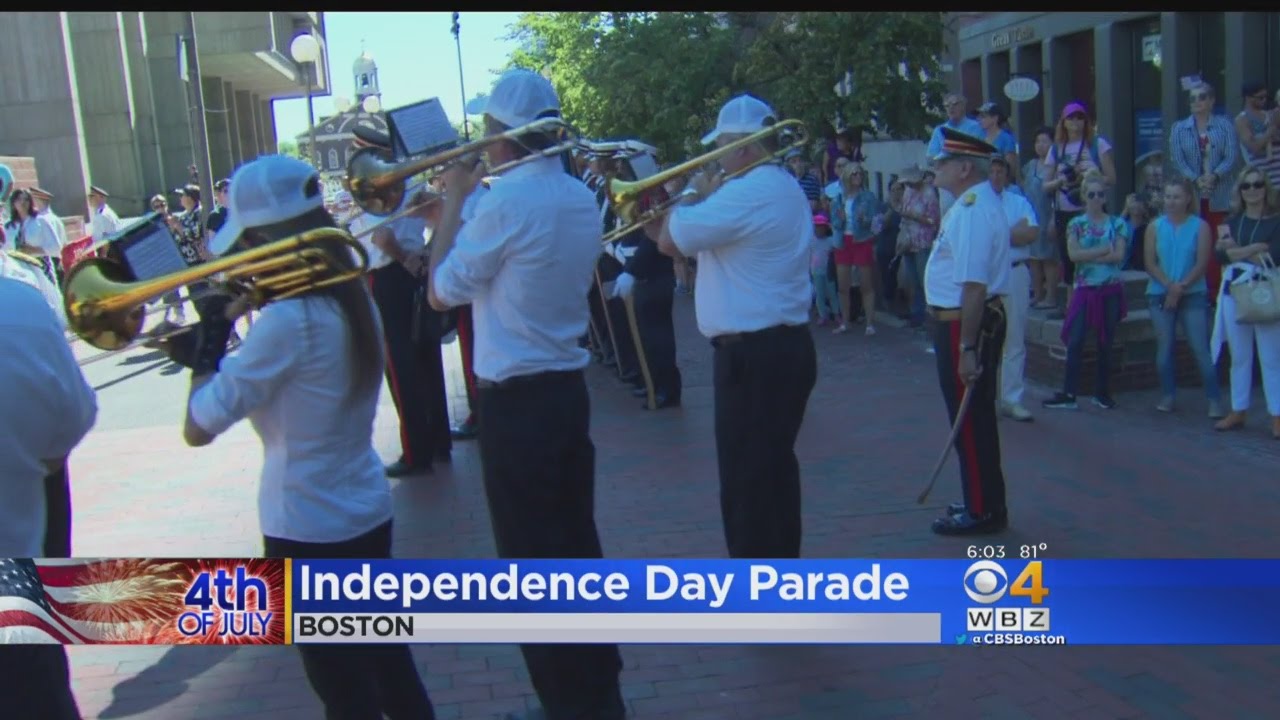 Boston Celebrates Independence Day With Parade - YouTube
