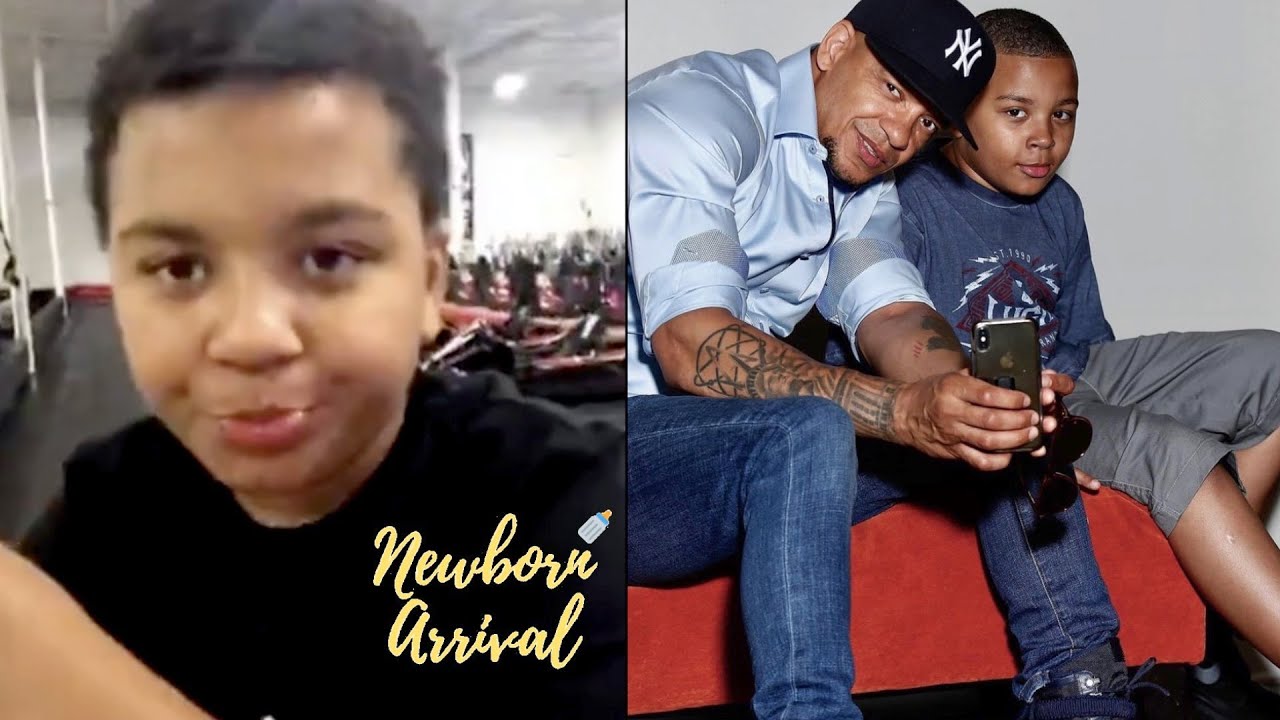 Peter Gunz & Tara Wallace Celebrate Son Jamison's 13th B-Day! 🏎 - YouTube
