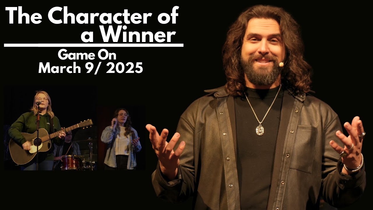 The Character of a Winner - Game On - Part 5 - Elisha Hale - YouTube