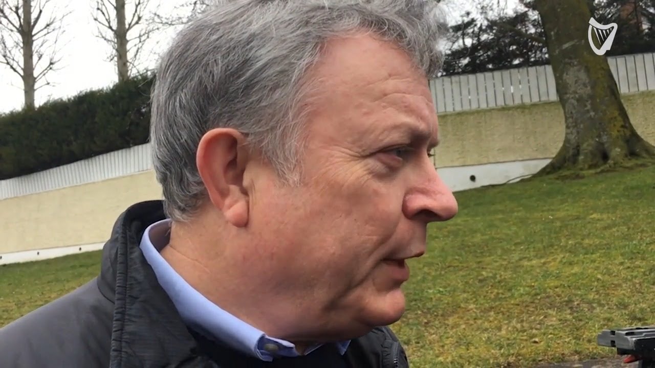 VIDEO: Patsy McGlone speaks about the tragedy in Tyrone - YouTube