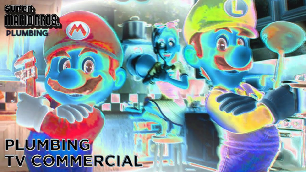 Super Mario Bros Plumbing In The Real G-Major 4 - YouTube