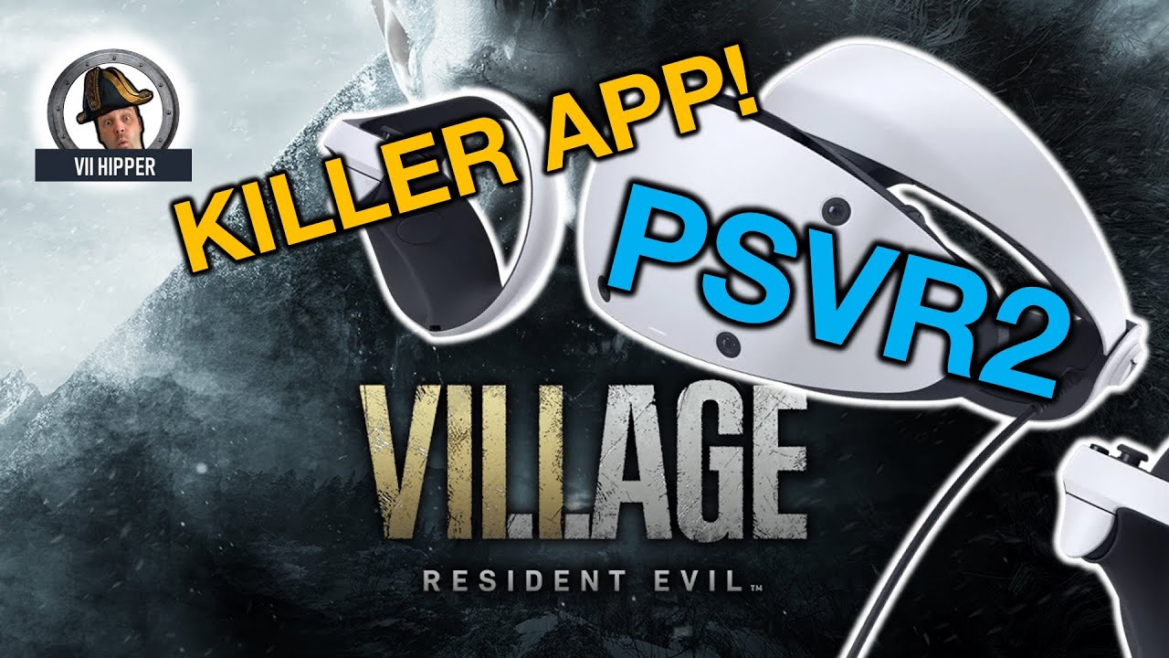 Resident Evil Village: PSVR2 Killer App! - YouTube