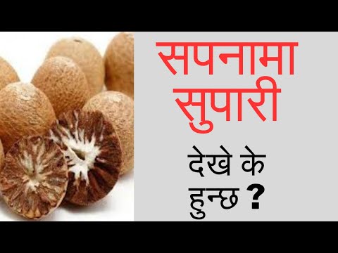 सपनामा सुपारी देखे के हुन्छ ? sapana ma supari dekhe k hunxa। sapanama supari khako dekhe k hunxa ।