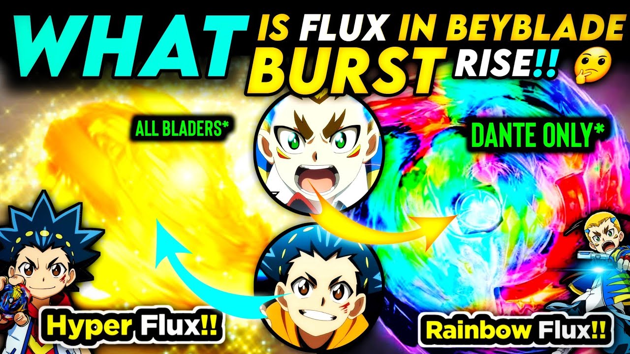 हिन्दी!!😽What Is Flux In Beyblade Burst Rise.😼Beyblade Burst Rise Facts ...